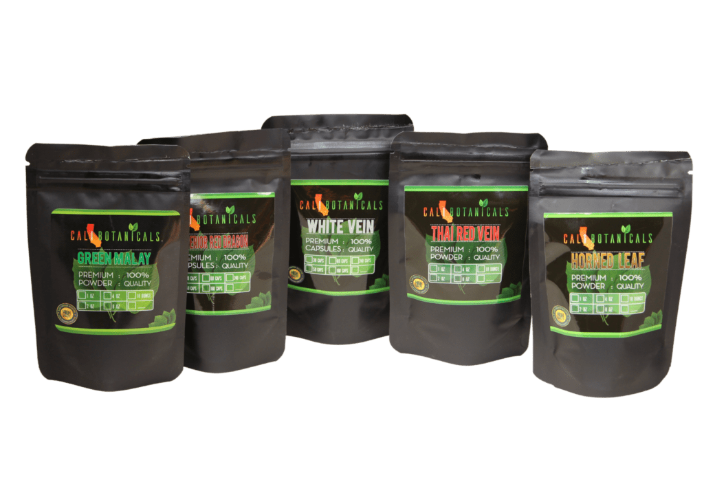 5 Strain Kratom Sample Packs - Buy Kratom Capsules Now
